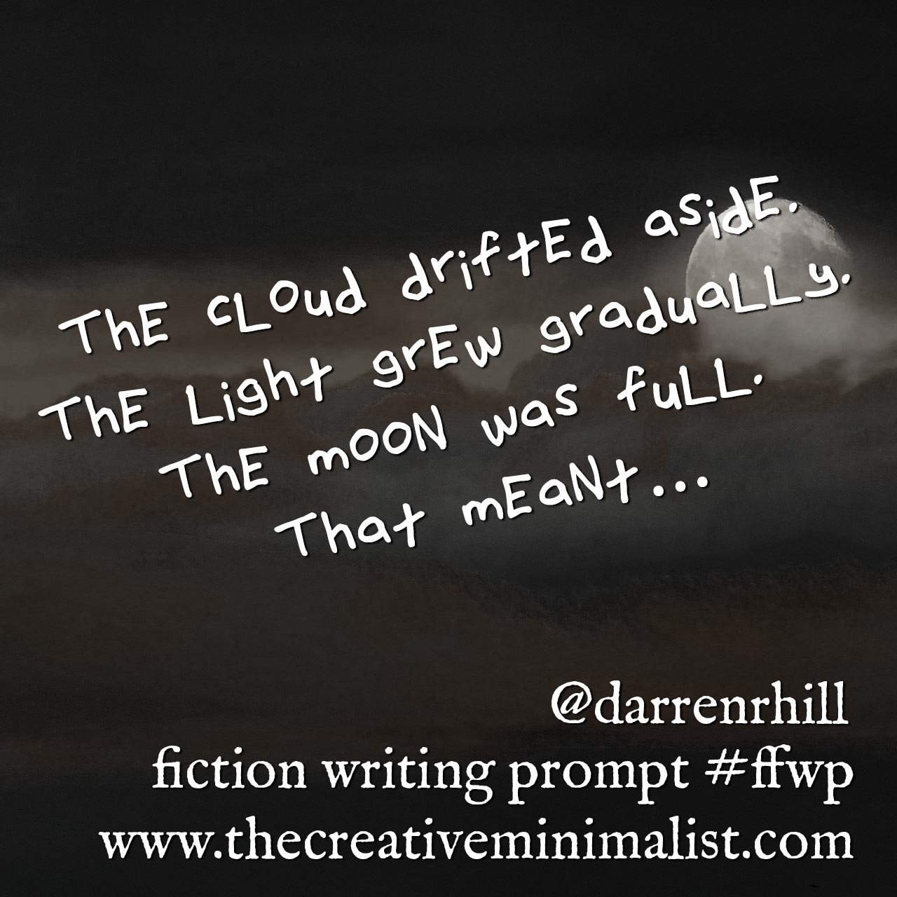Friday Fiction Writing Prompt exploring the Full Moon - the creative ...
