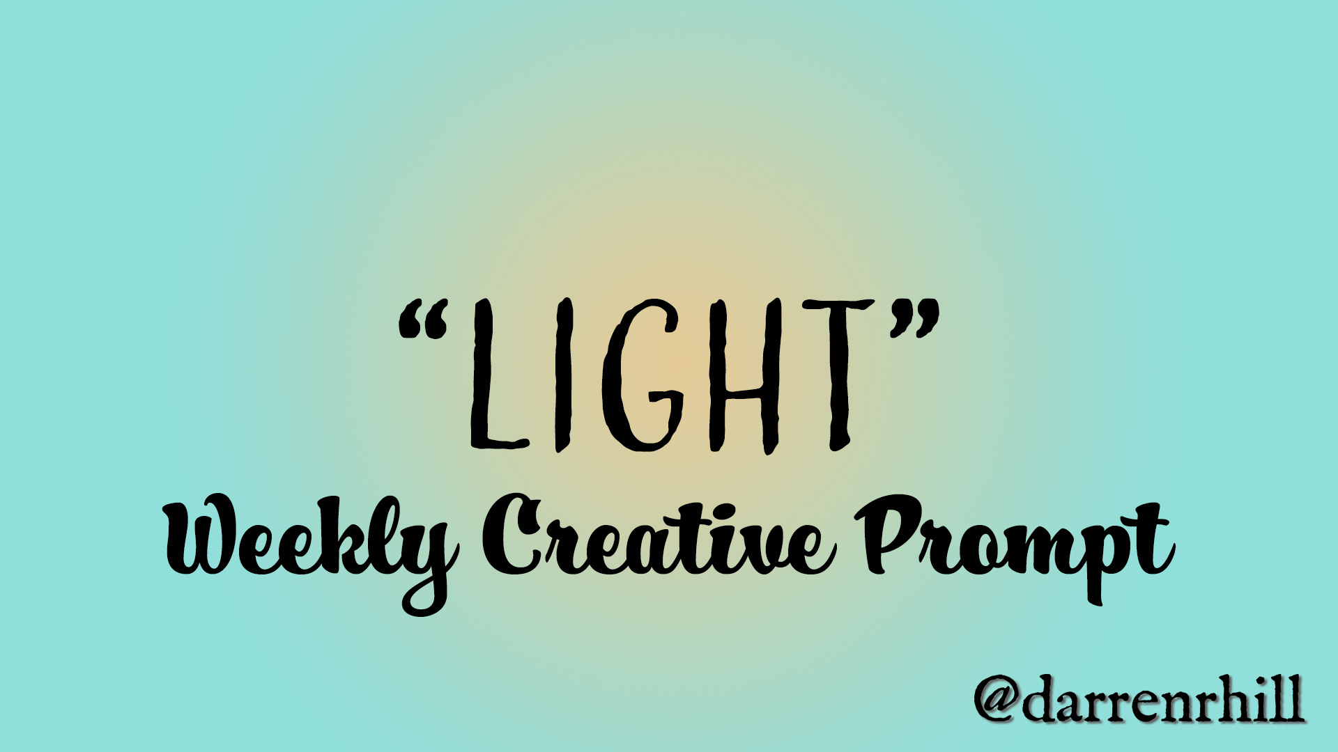 Weekly creative prompts for 2021 - the creative minimalist