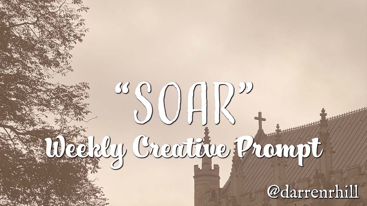 Soar. Weekly creative prompt - the creative minimalist