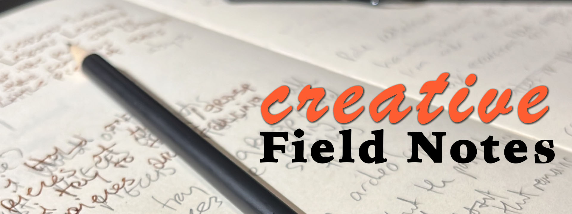 New Year Creative Field Notes - darren r hill