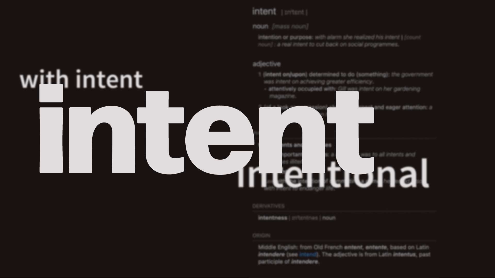 My word for 2024 - darren r hill